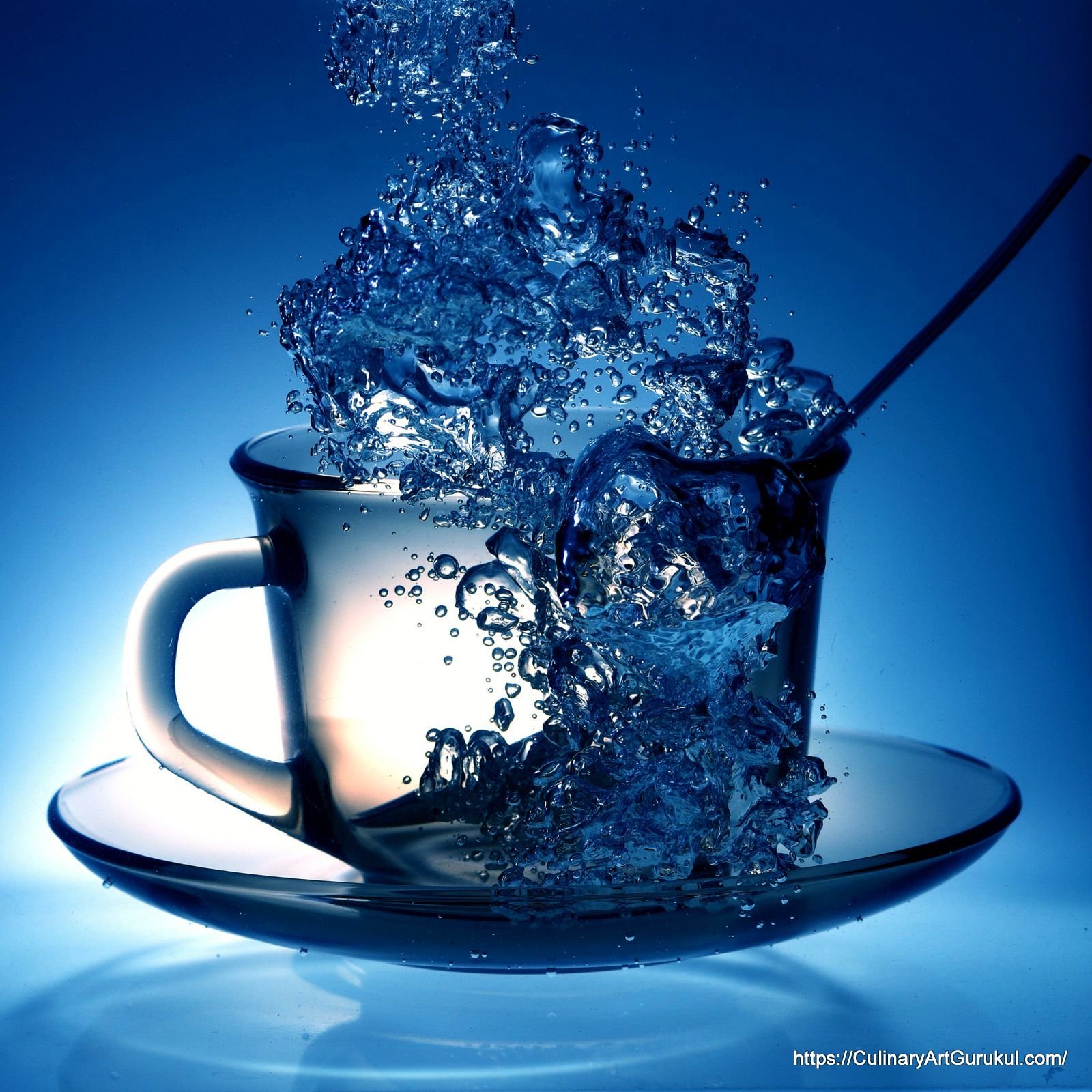 Cup Water (3) - Culinary Art Gurukul [ রন্ধনশিল্প গুরুকুল ] GDCN